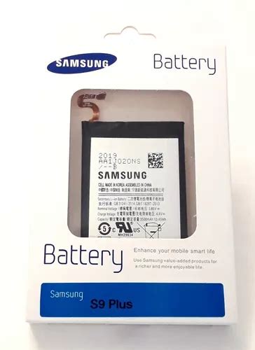 Bateria Pila Samsung Galaxy S9 Plus Ebbg965abe Tienda Mercadolibre