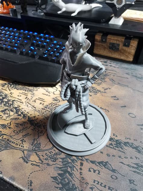Naruto Uchiha Model Base By Gamerforge Makerworld Download Free 3d
