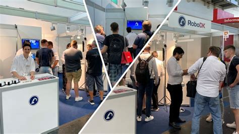Robodk On Linkedin Robodk Tradeshow Automatica2023 Robotics
