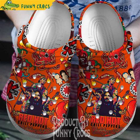 Red Hot Chili Pepper Crocs Online