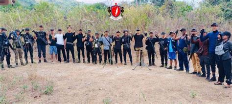 လောင်းလုံးမြို့နယ်၊ ကျောက်နီမော်ရွာကို စုန်ဆင်းလာသော စစ်သားများလိုက်ပါလာသည့် စက်လှေကို Pdf တပ်ဖ