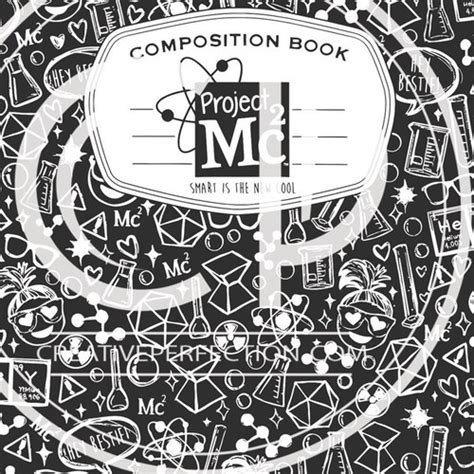 Project Mc2 Mini Notebook Digital File Etsy