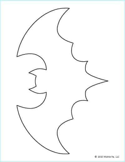 Free Printable Bat Templates Artofit