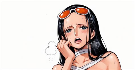 ワンピース ニコ・ロビン Nico Robin 18 9枚 Yashin 八神のイラスト Pixiv