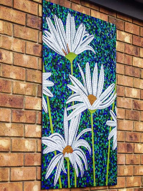 Daisy Mosaic 12m X 9m Stained Glass Mosaic Somerton Park Mosaic Art