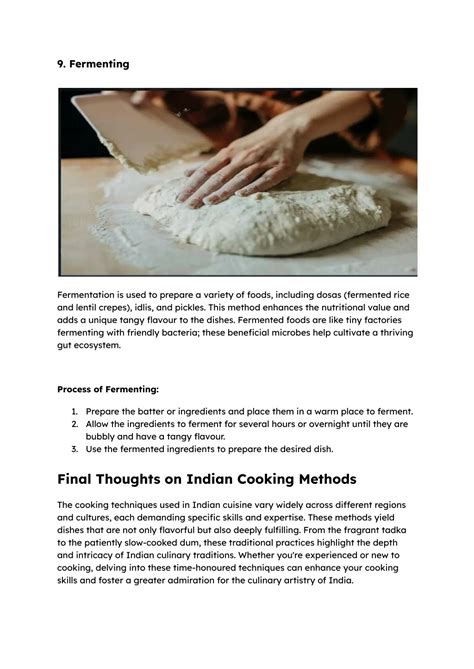 Ppt Traditional Cooking Methods In Indian Cuisine Dilchad