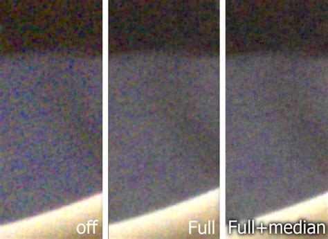 Rawpyでpython現像その19（fbdd Noise Reduction） キャンプ工学