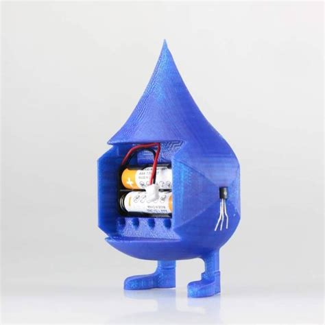 3d Printable Micro Bit Thermometer By 3dmate