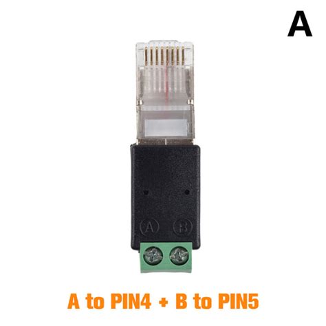 Rj45 To Rs485 Converter Rj45 Terminal Adapter Rj45 To Rs485 Adapter