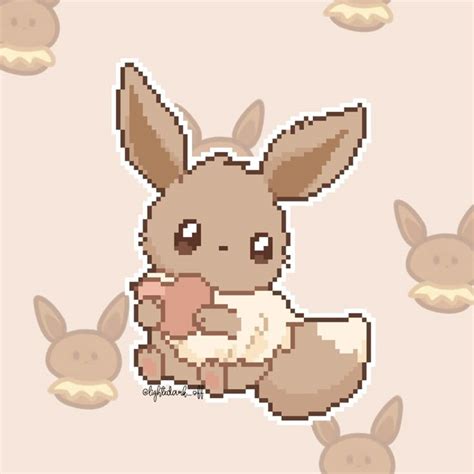 Eevee Pixel Art