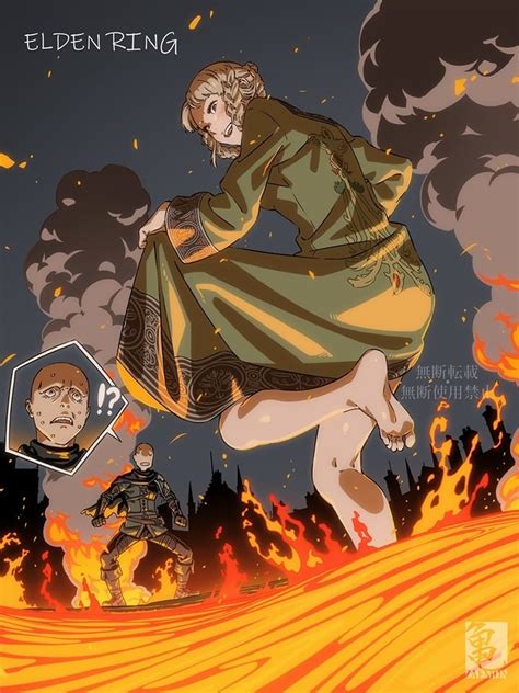 Elden Ring Posting Waifu Aesthetic 3 Waifus Never Die
