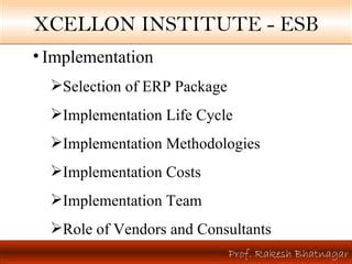 Erp Introduction Ppt