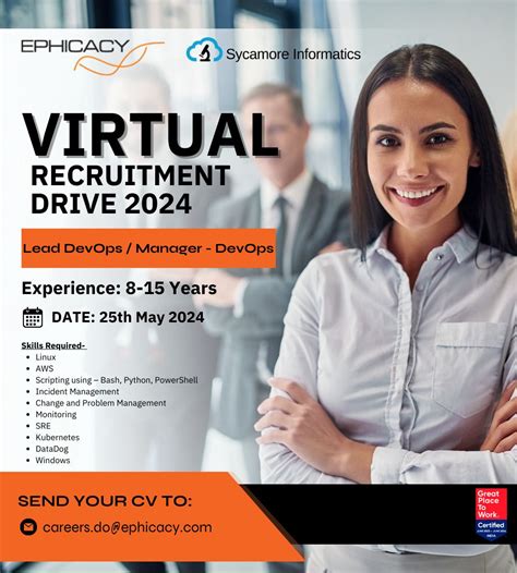 Ephicacy On Linkedin Devops Joinourteam Ephicacy Greatplacetowork
