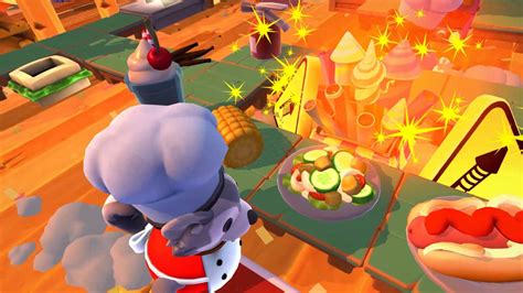 Overcooked Game Game