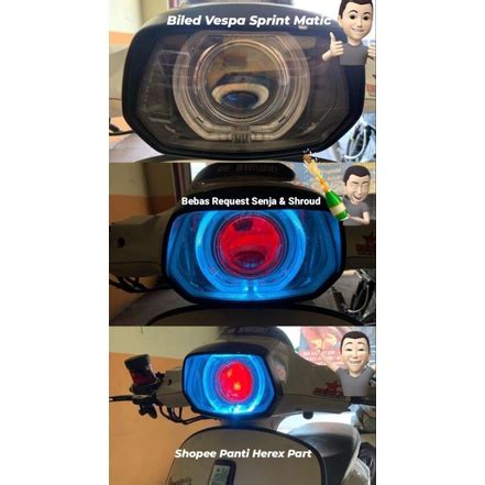 Jual Biled Vespa Sprint Matic Vespa Sprint S I Get Abs Primavera Bebas Request Segala Batok