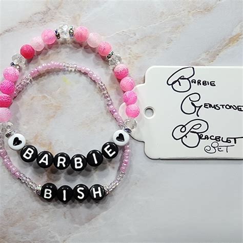 Barbie Bracelet Movie Etsy