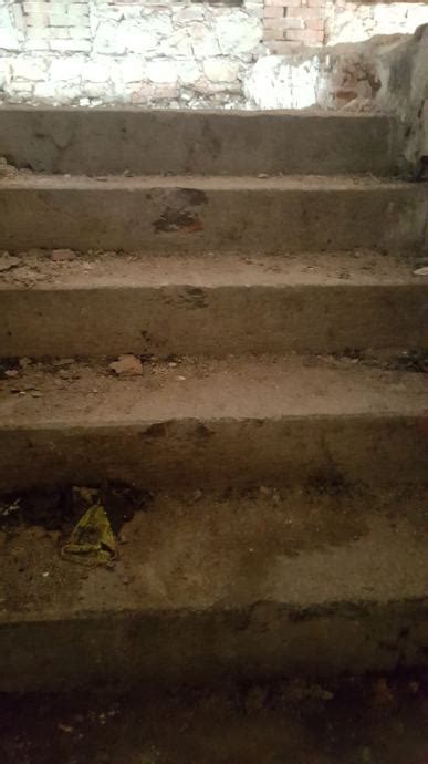 Kamnite Stopnice Ročno Klesane