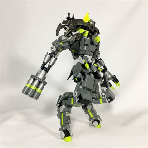 Lego Mech By Ceezy Pieces Lego Bionicle Lego Projects Lego Robot