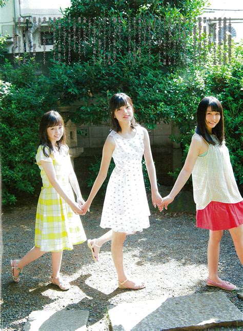 欅坂46平手友梨奈ちゃん・今泉唯佑ちゃん・長濱ねるちゃんの田舎で週末グラビア画像！ Akbと坂道の画像まとめブログ ガゾ速！