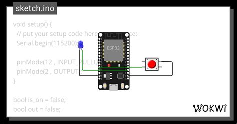 Wokwi Online ESP STM Arduino Simulator