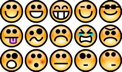 Feelings Cliparts Visually Expressing Emotions Through Art