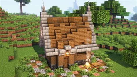 【マインクラフト】『小さな家』の作り方（建築解説） Minecraft Summary マイクラ動画