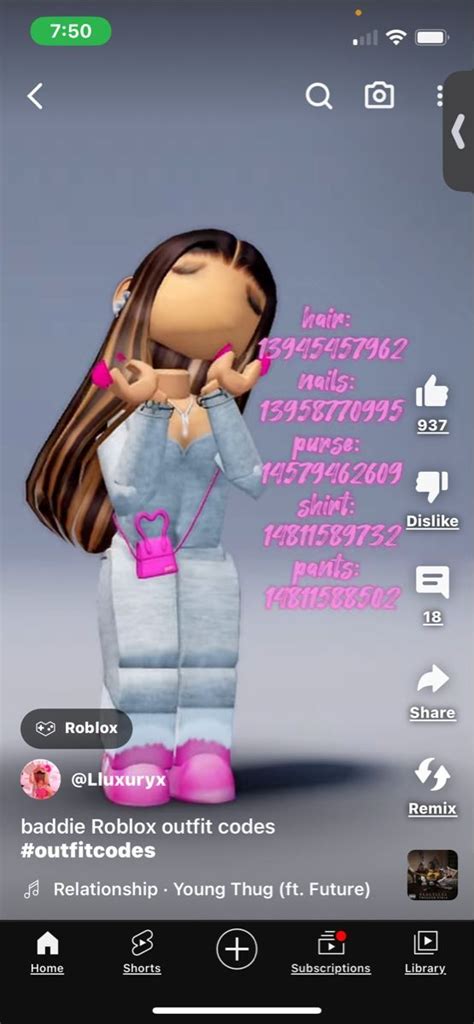 Pin By Pretty On Roblox Baddie Outfits Ideas Coding Clothes