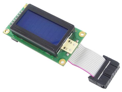 LCD Module For A DC PWM Motor Speed Controller Assembled DISCONTINUED Electronic Kits