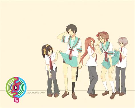 Sos Brigade The Melancholy Of Haruhi Suzumiya Fan Art 33248530 Fanpop