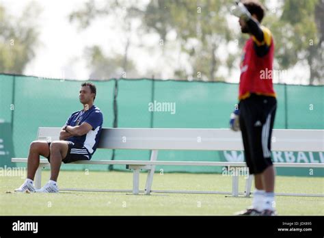 Ruud Gullit Los Angeles Galaxy Coach Home Depot Centre Carson Los
