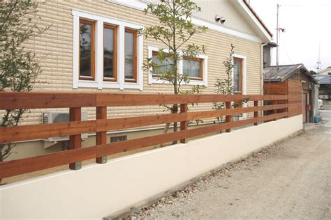 外 構 フェンス 費用