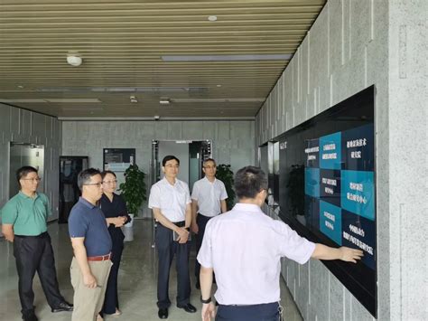 市核电办主任陆海宾一行赴中国核动力研究设计院上海研究中心调研 上海市核电办公室门户网站