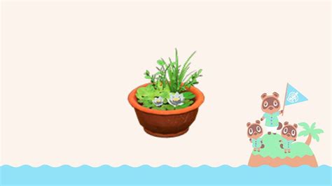 How To Get The Floating Biotope Planter In Acnh Touch Tap Play