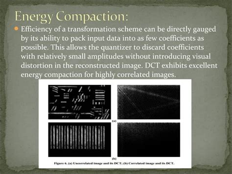 Discrete Cosine Transform PPT
