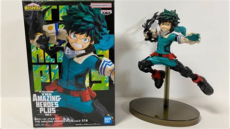 My Hero Academia Izuku Midoriya The Amazing Heroes Plus Vol2 Figure