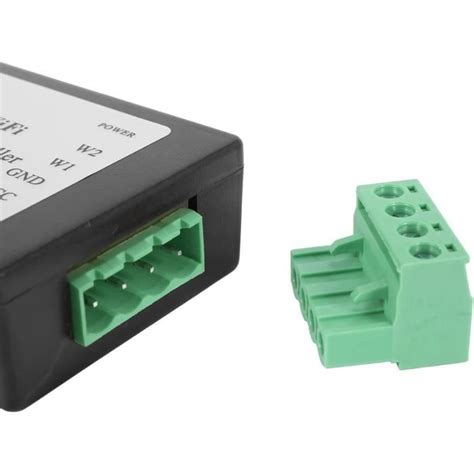H801 RGBW LED Contrôleur WiFi LED RGB Contrôleur DC5 24V Entrée pour