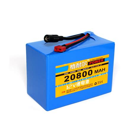 Купить батарейка 12V литиевая батарея 20ah большой емкости 20000mAh ...