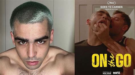Élites Omar Ayuso Shares Sexy First Look From New Film On The Go