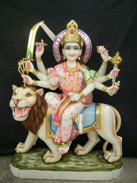 Marble Durga Mata Statue Manufacturers Marble Durga Mata Statue