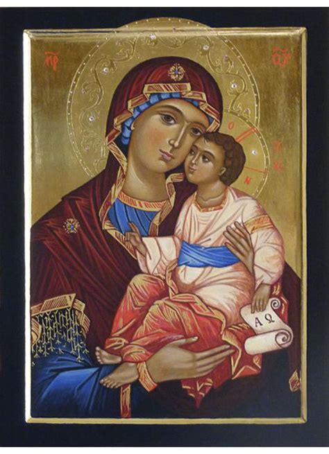 Icono De La Virgen María Madre De Dios Réf Ic9143
