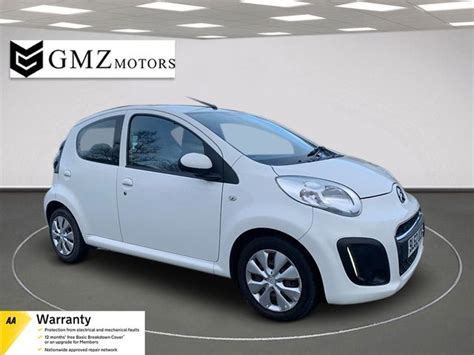 Used Citroen C1 Cars For Sale Citroen C1 Dealer Edinburgh Gmz Motors Ltd