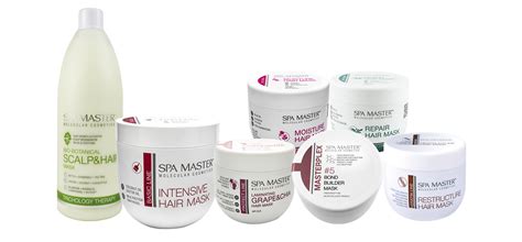 МАСКИ Spa Master Professional Козметична компания Роза импекс