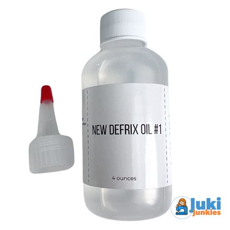 Juki Defrix No 1 Oil 2 4 Oz Juki Junkies