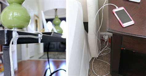 9 Solutions To Help You Hide Pesky Cords