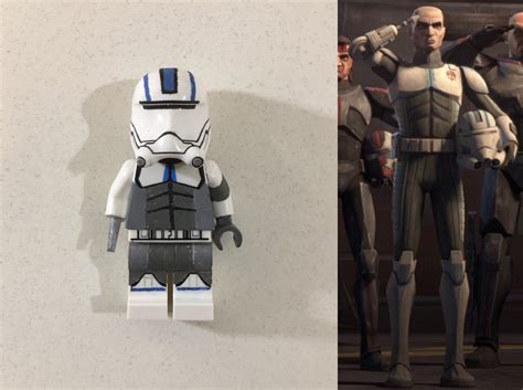 Season 7 Echo R Customlegoclones