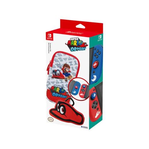 Kifutott Nintendo Switch Mario Odyssey Starter Kit Konzol Játékok