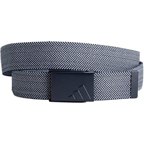 Adidas Heather Stretch Reversible Golf Belt