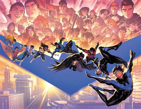 Dick Grayson Richard Grayson Arte Dc Comics Batman Comics Batman