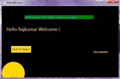 How To Use Resources In Wpf