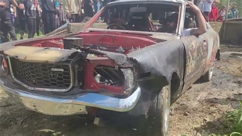 Mad Max Mazda Rx3 13bpp Rotary Youtube